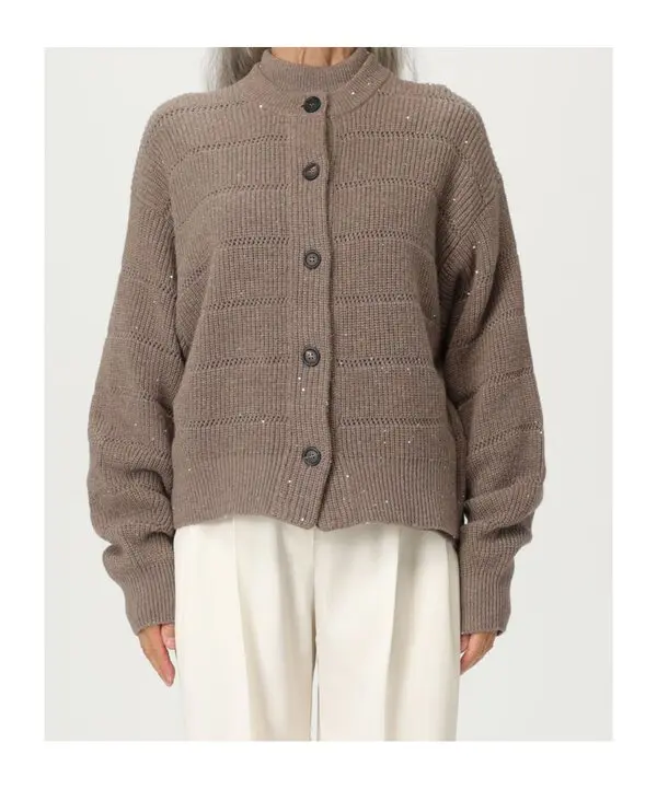 Brunello Cucinelli Long Sleeved Cardigan