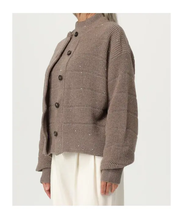 Brunello Cucinelli Long Sleeved Cardigan