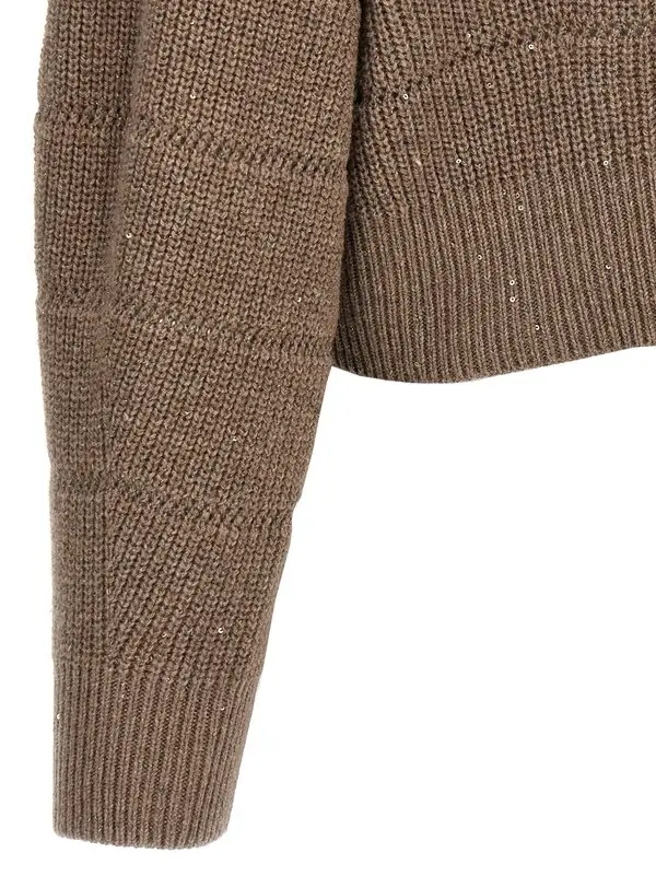 Brunello Cucinelli Long Sleeved Cardigan