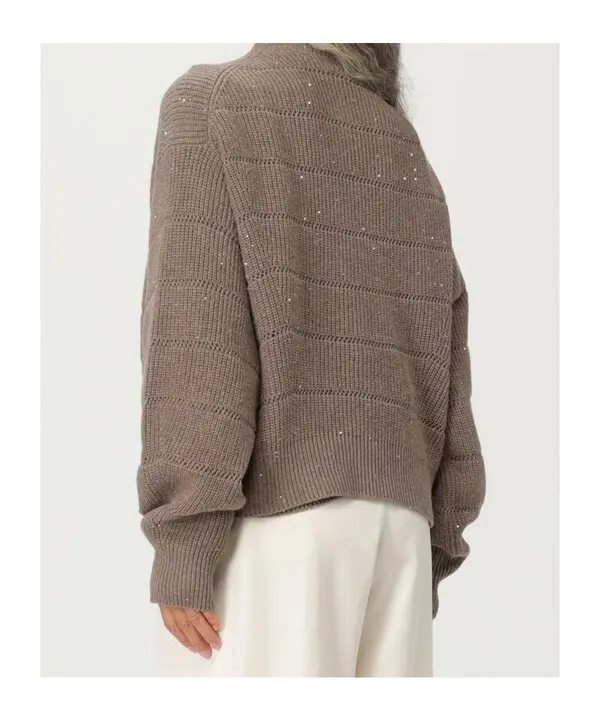 Brunello Cucinelli Long Sleeved Cardigan