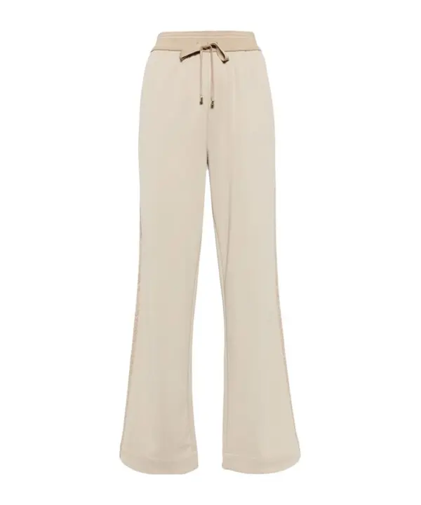 Lorena Antoniazzi Cotton-blend Track Pants
