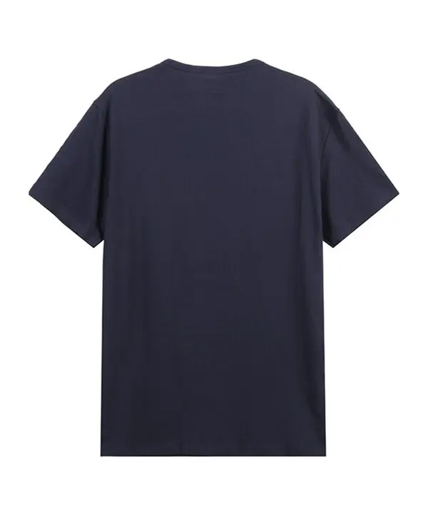 Emporio Armani Round Collar Short-sleeve T-shirt Two-piece Set