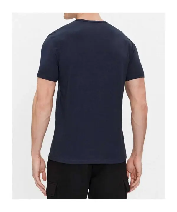 Emporio Armani Round Collar Short-sleeve T-shirt Two-piece Set