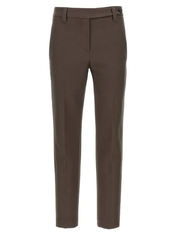 Brunello Cucinelli Pleated Tailored Trousers