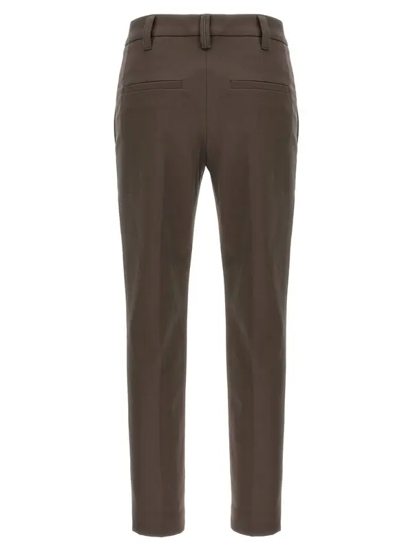 Brunello Cucinelli Pleated Tailored Trousers