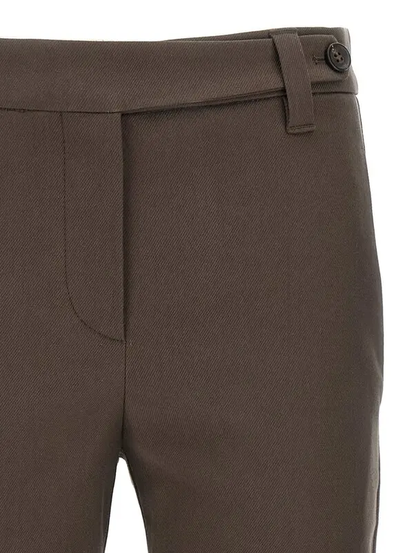 Brunello Cucinelli Pleated Tailored Trousers