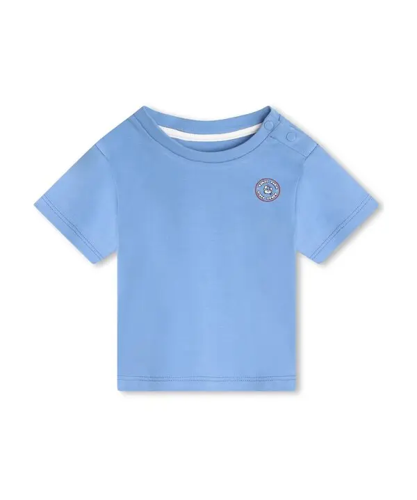 Kenzo Checked Cotton Dungarees Set