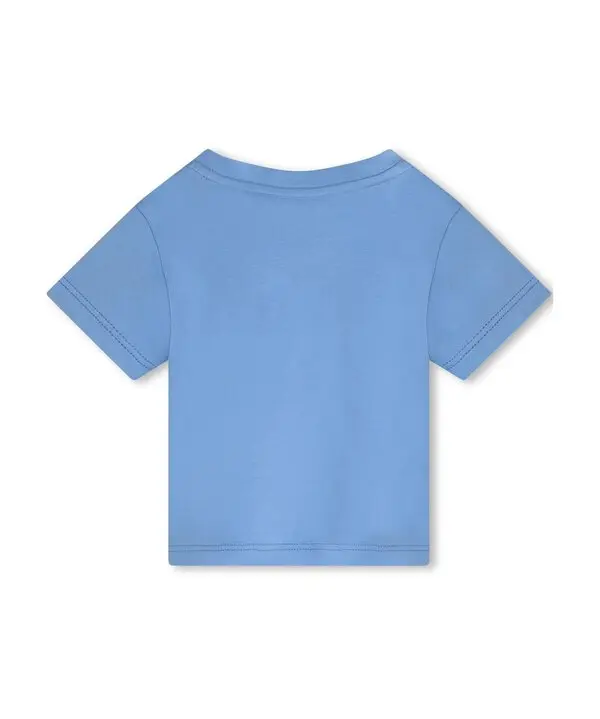 Kenzo Checked Cotton Dungarees Set