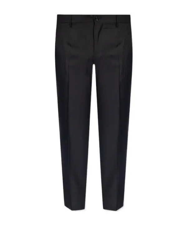 Dolce & Gabbana Tailored Pressed Crease Trousers
