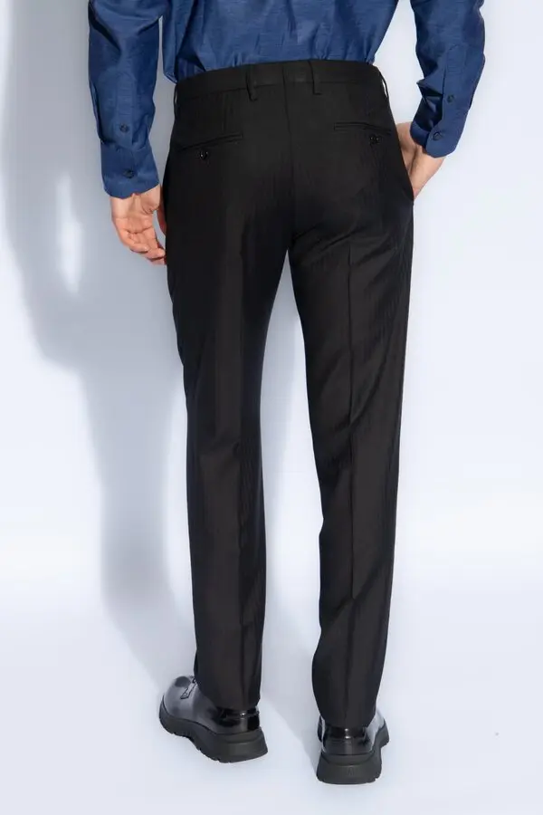 Dolce & Gabbana Tailored Pressed Crease Trousers