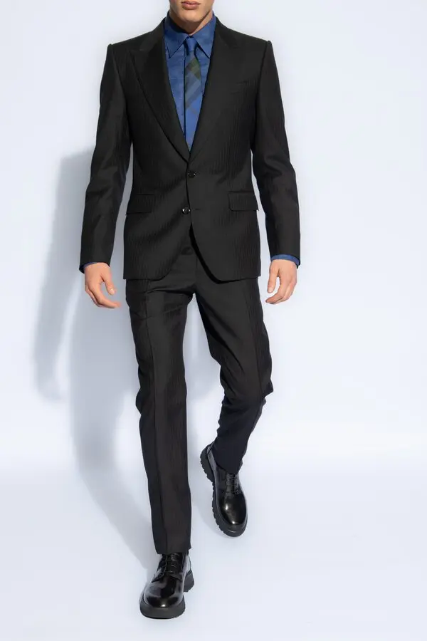 Dolce & Gabbana Tailored Pressed Crease Trousers
