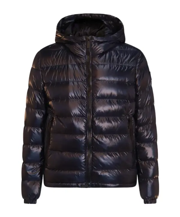 Add Hooded Zip-up Jacket