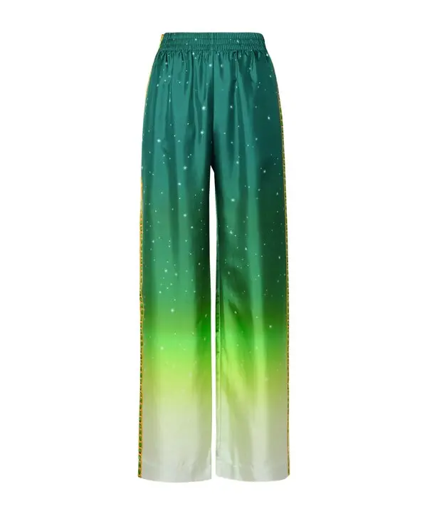 Casablanca Joyaux D'afrique' Wide Leg Trousers