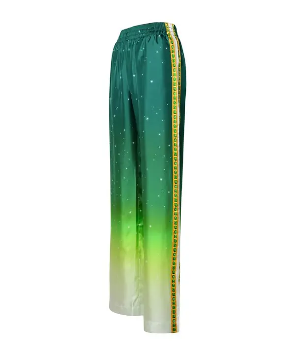 Casablanca Joyaux D'afrique' Wide Leg Trousers