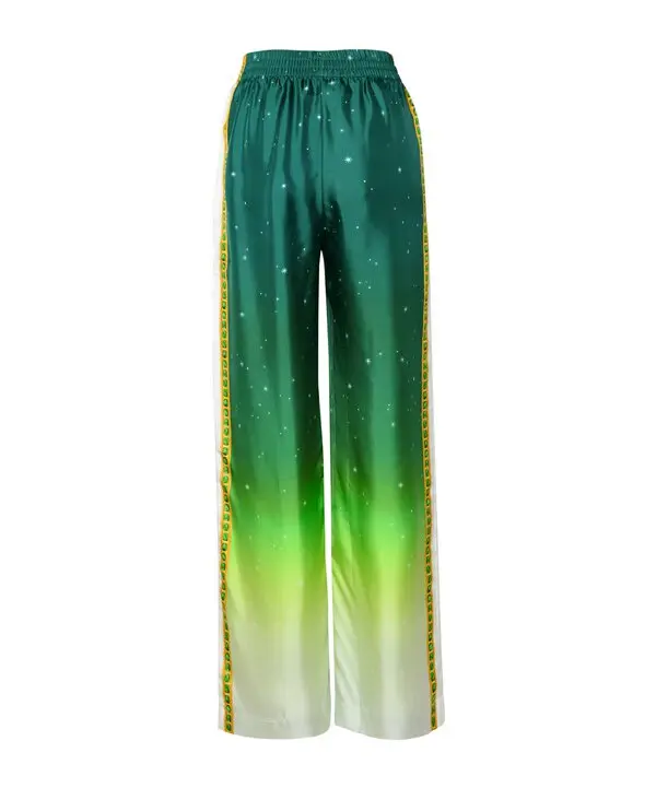 Casablanca Joyaux D'afrique' Wide Leg Trousers