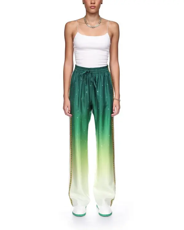 Casablanca Joyaux D'afrique' Wide Leg Trousers