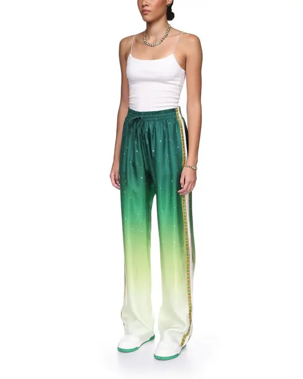 Casablanca Joyaux D'afrique' Wide Leg Trousers