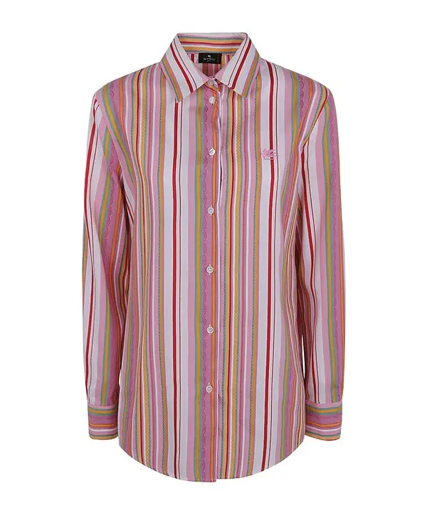Etro Striped Button-up Shirt