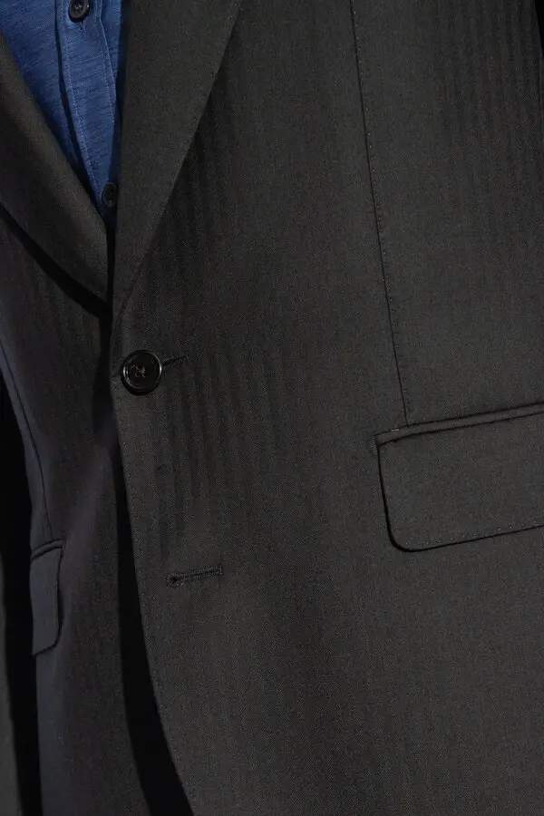 Dolce & Gabbana Dolce Gabbana Herringbone Single-breasted Blazer