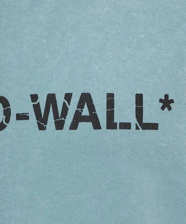 A-COLD-WALL* Overdye Logo-print T-shirt