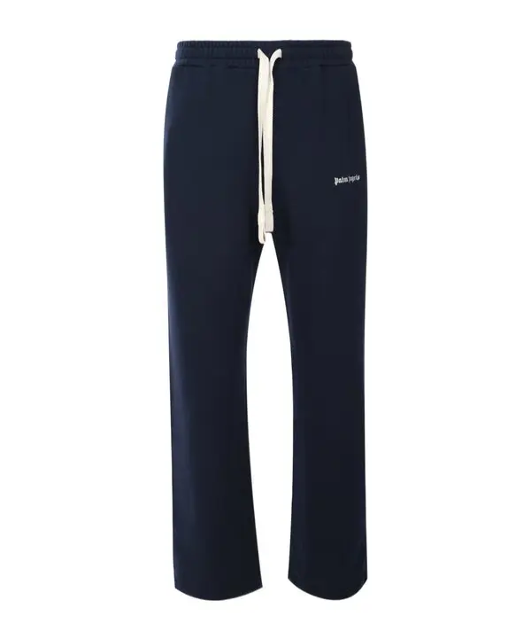 Palm Angels Classic Logo Cotton Track Pants