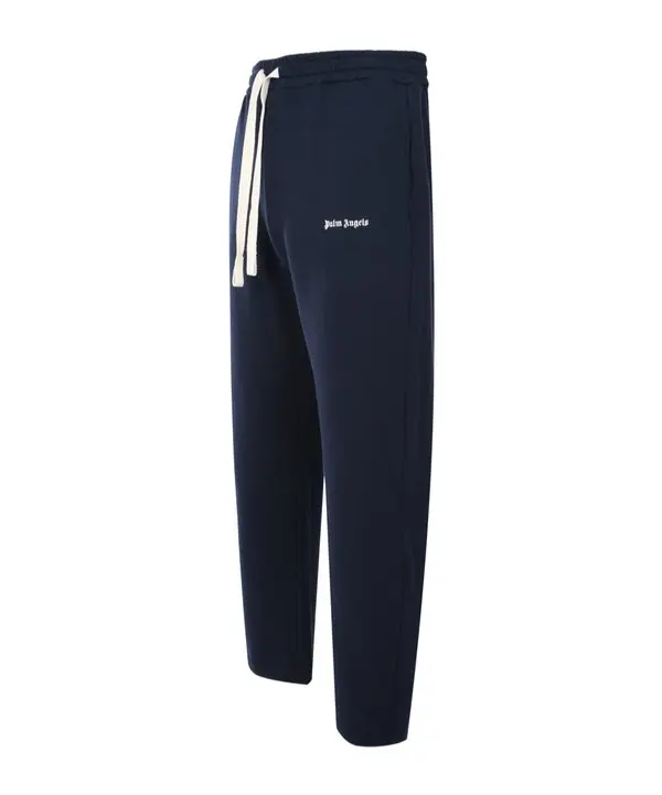 Palm Angels Classic Logo Cotton Track Pants