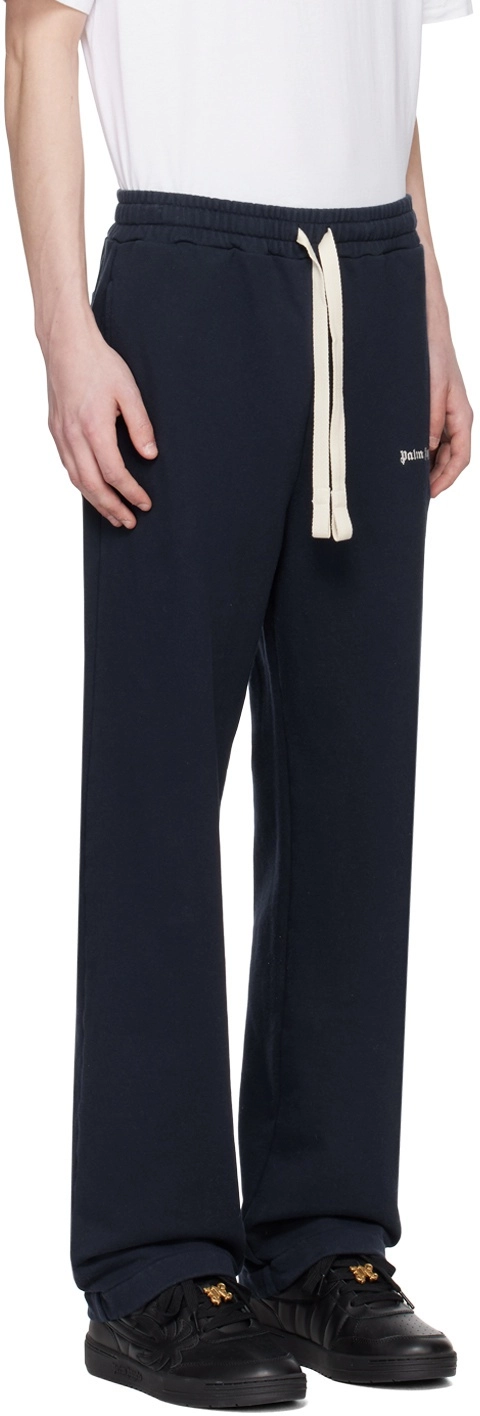 Palm Angels Classic Logo Cotton Track Pants