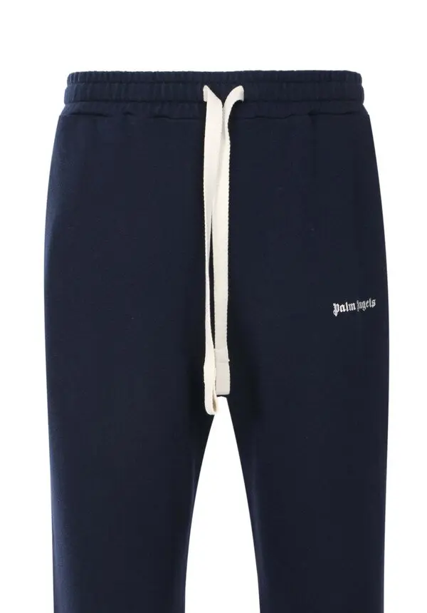 Palm Angels Classic Logo Cotton Track Pants