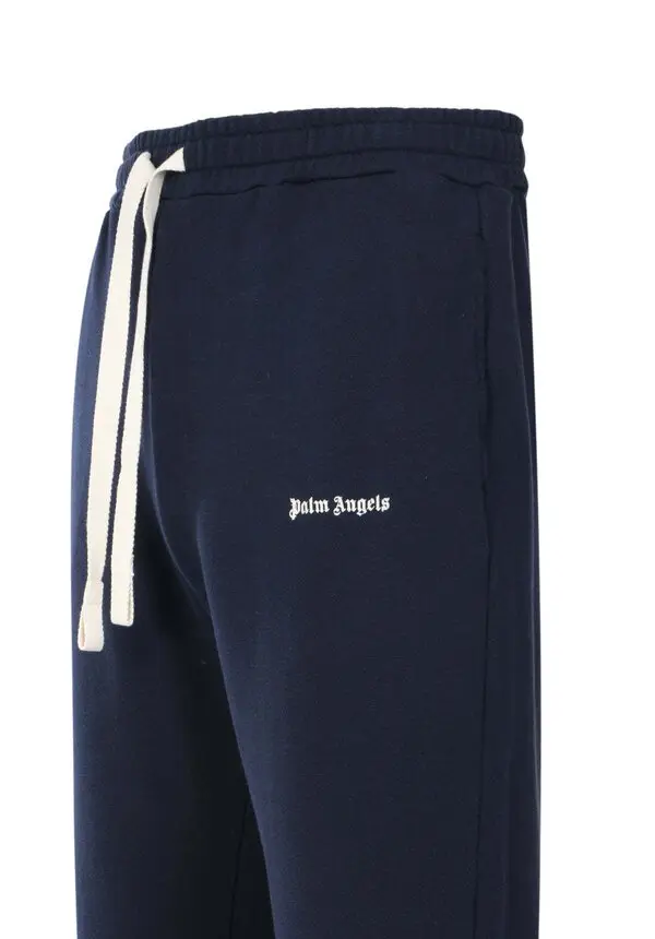 Palm Angels Classic Logo Cotton Track Pants