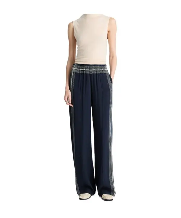 Vince Elasticated-waist Trousers