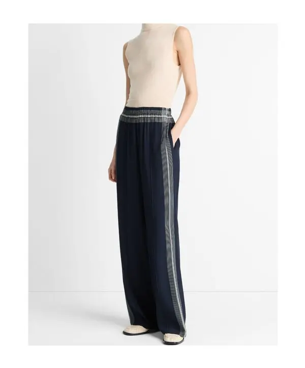 Vince Elasticated-waist Trousers