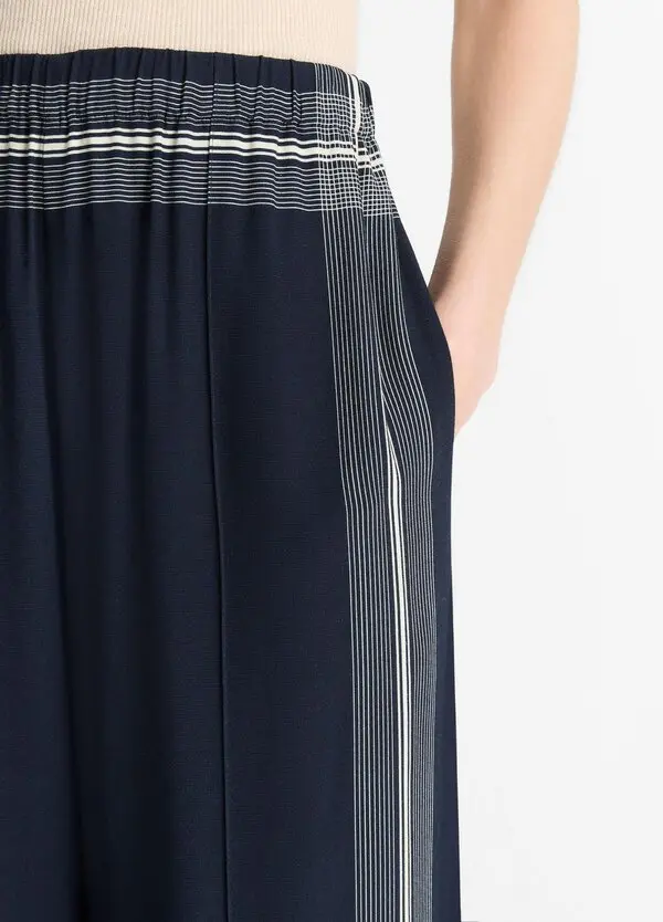 Vince Elasticated-waist Trousers
