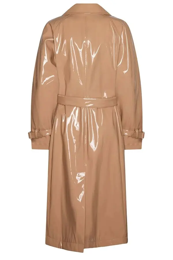 Dolce & Gabbana Belted Waist Trench Coat