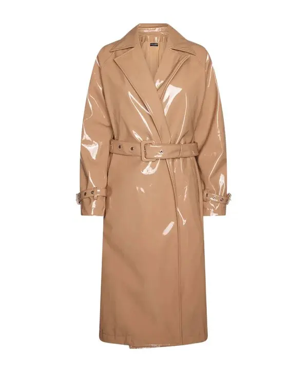 Dolce & Gabbana Dolce Gabbana Belted Waist Trench Coat