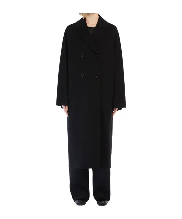Max Mara Double-breasted Long Coat