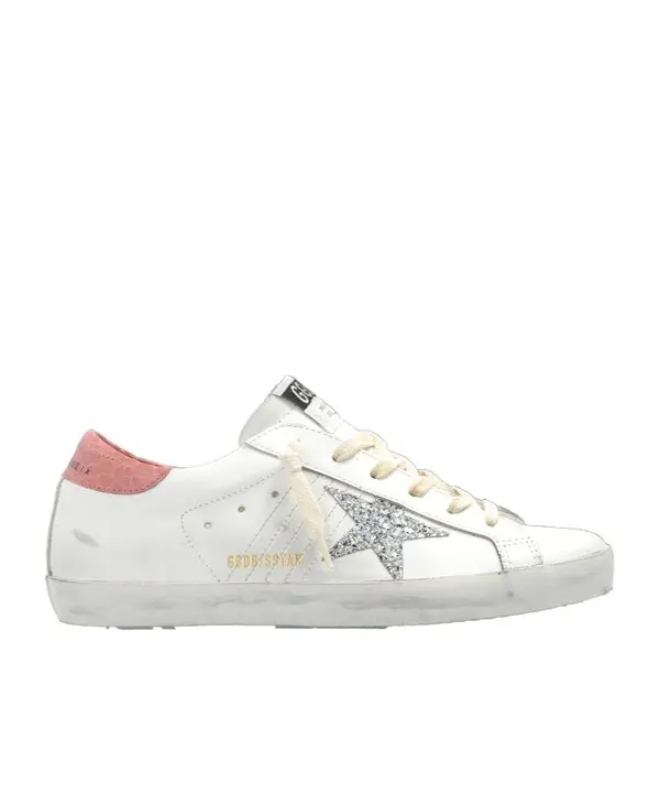 GOLDEN GOOSE Star Glittered Low-top Sneakers
