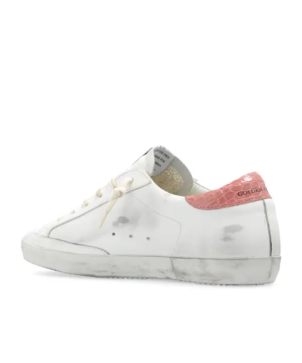 GOLDEN GOOSE Star Glittered Low-top Sneakers