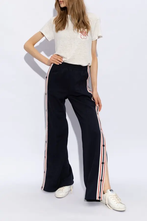 GOLDEN GOOSE Star Glittered Low-top Sneakers