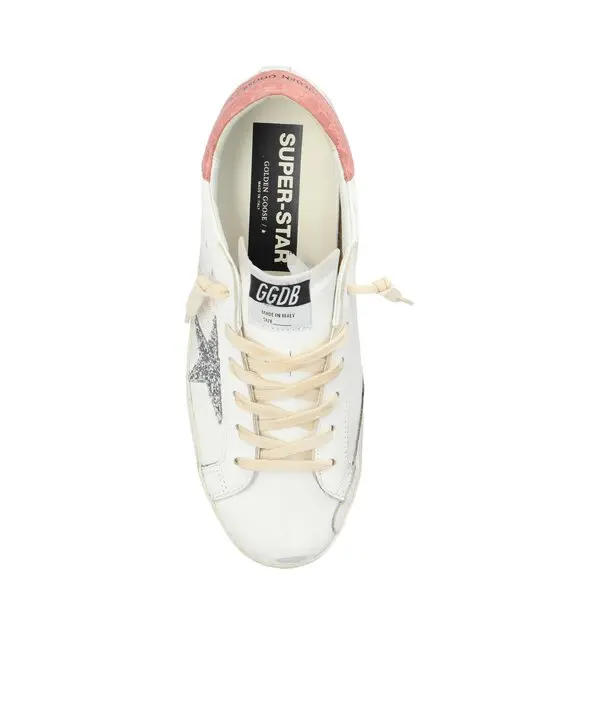 GOLDEN GOOSE Star Glittered Low-top Sneakers
