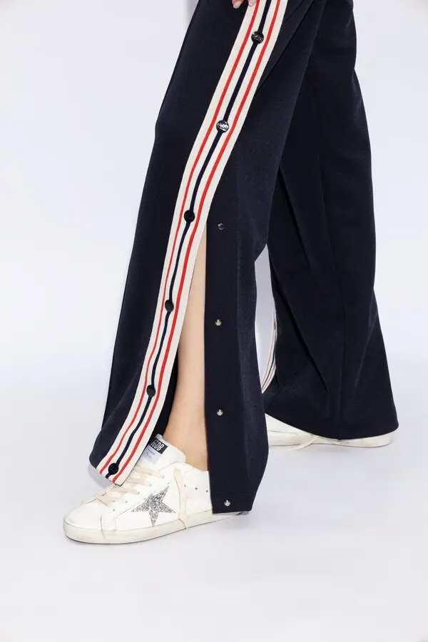 GOLDEN GOOSE Star Glittered Low-top Sneakers