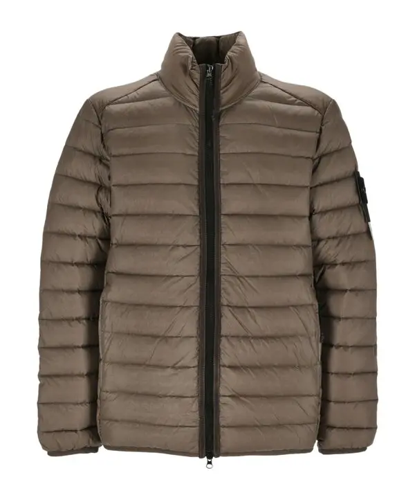 Stone Island Zip Up High Neck Padded Jacket