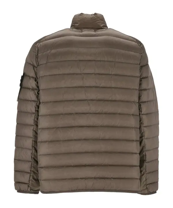 Stone Island Zip Up High Neck Padded Jacket