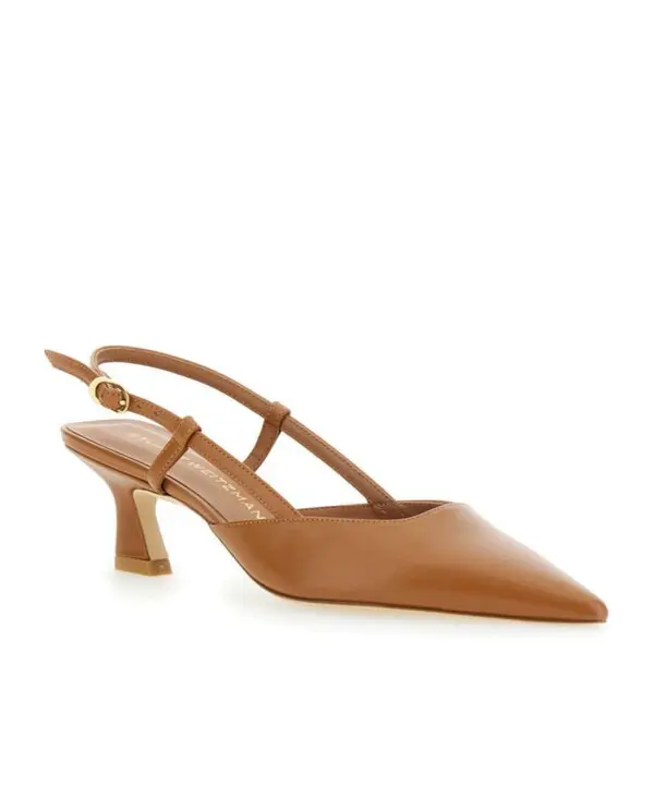 STUART WEITZMAN Pointed High Heel Sandals
