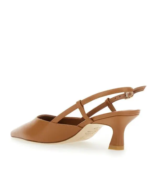 STUART WEITZMAN Pointed High Heel Sandals