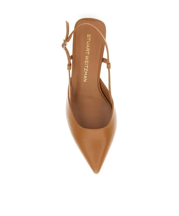STUART WEITZMAN Pointed High Heel Sandals