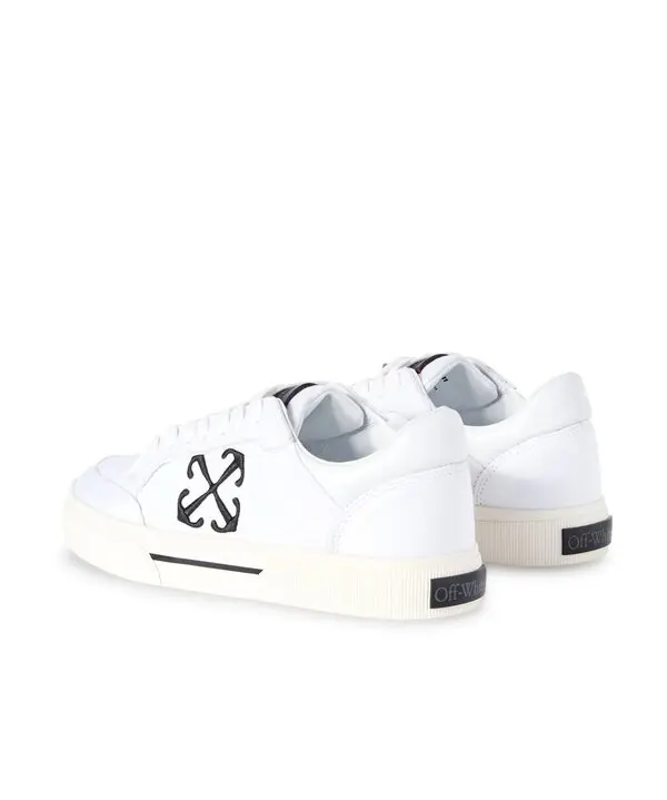 Off-White New Low Vulcanized Lace-up Sneakers