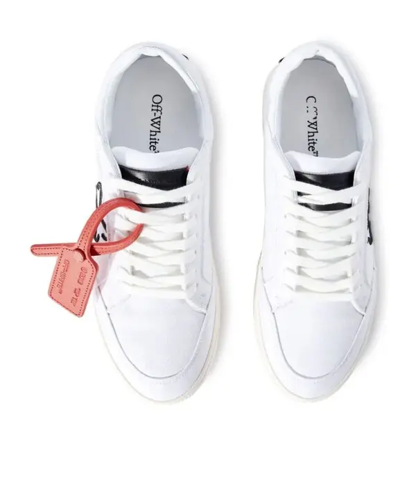 Off-White New Low Vulcanized Lace-up Sneakers