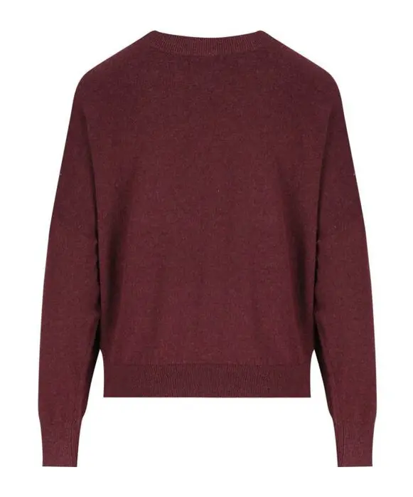 Isabel Marant Étoile Logo-embroidered Balloon-sleeve Jumper