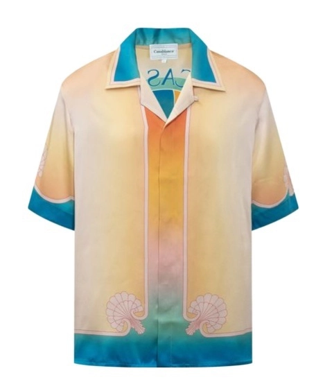 Casablanca L'arc Colore Shirt