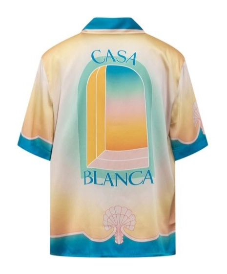 Casablanca L'arc Colore Shirt